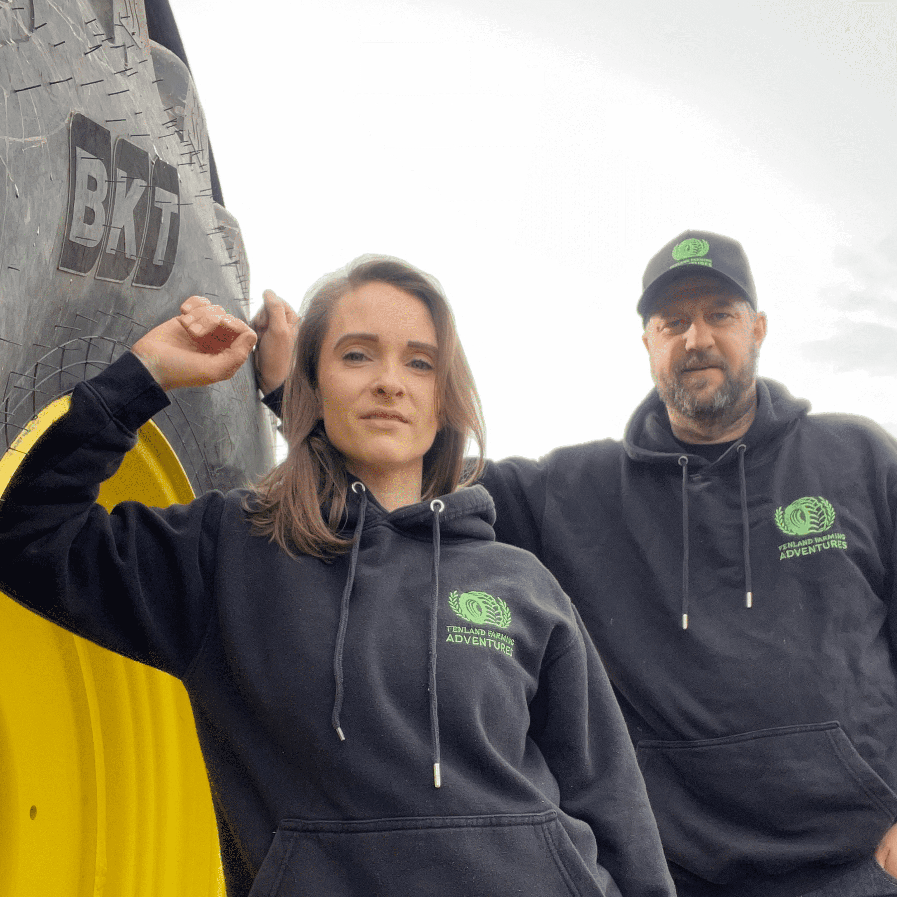 Fenland Farming Adventures Hoodies – fenlanderclothing